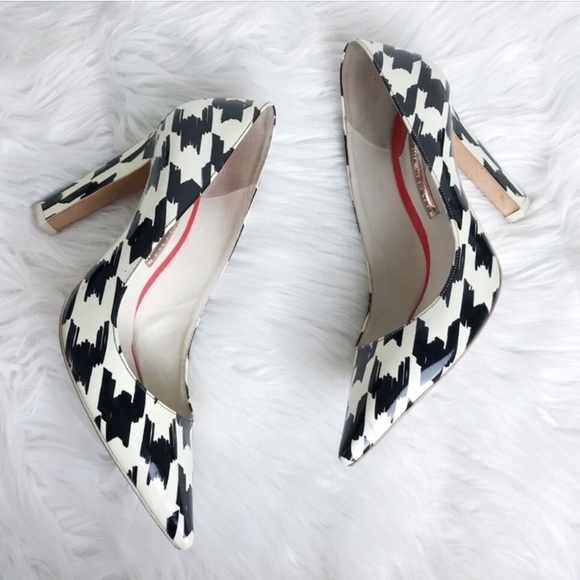 Sophia Webster | Shoes | Sophia Webster Houndstooth Pumps | Poshmark